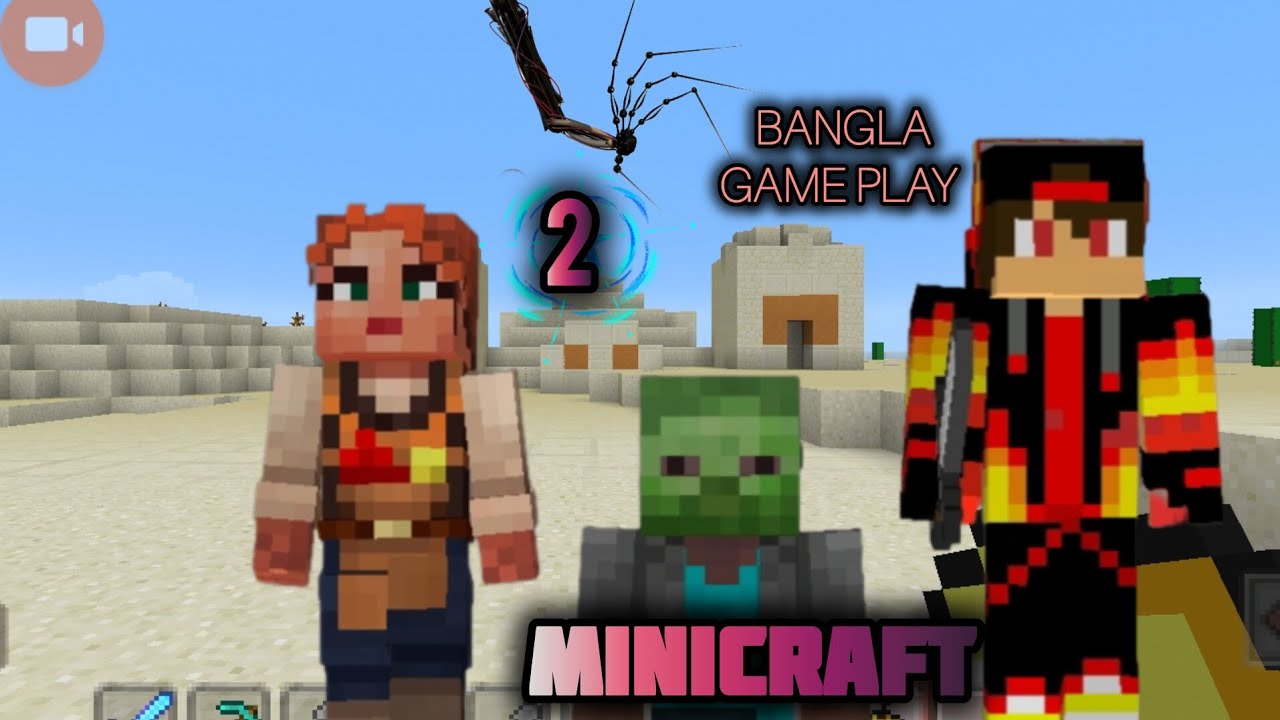 MINICRAFT BANGLA GAME PLAY. #md #AHNAF # VIDEO - YouTube