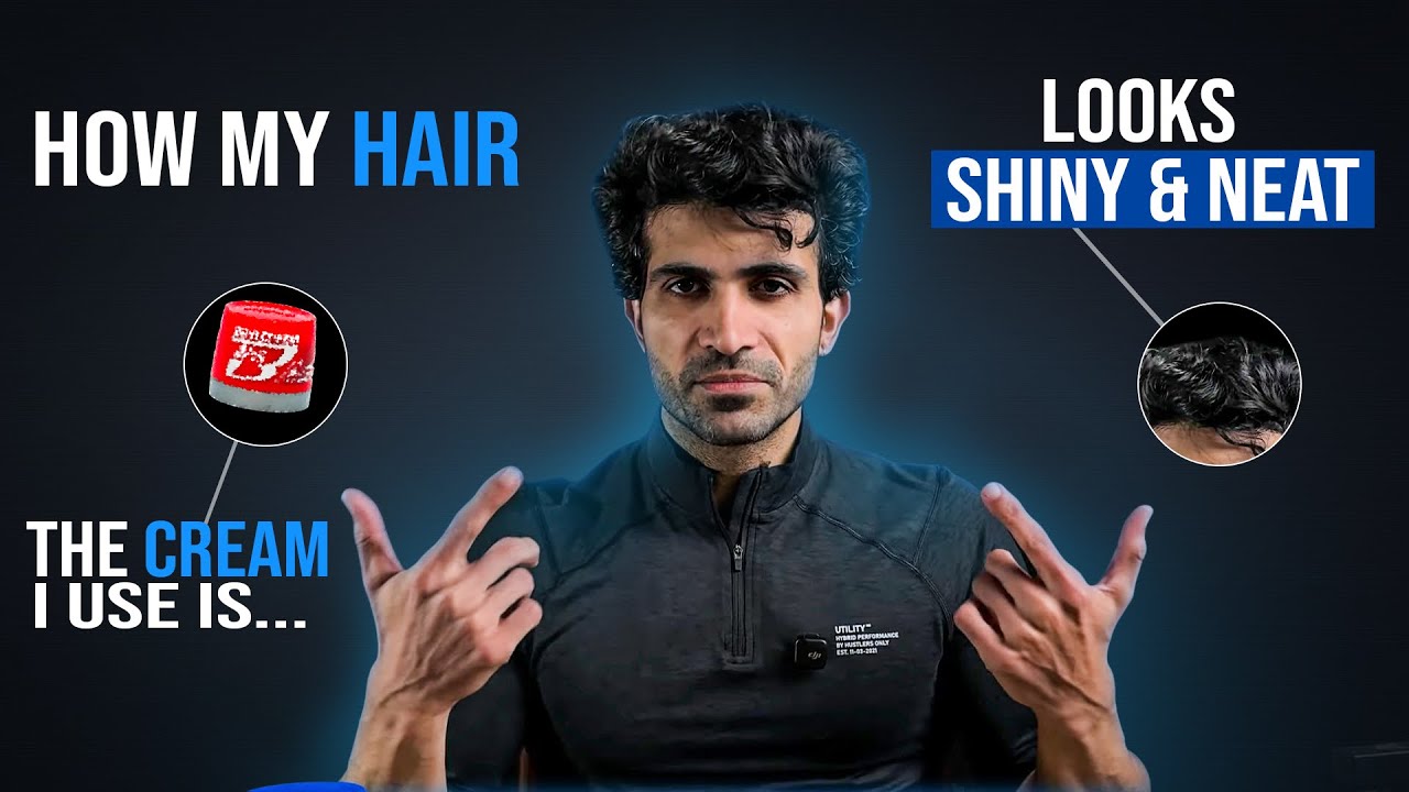 Style your Hair with this amazing cream - YouTube