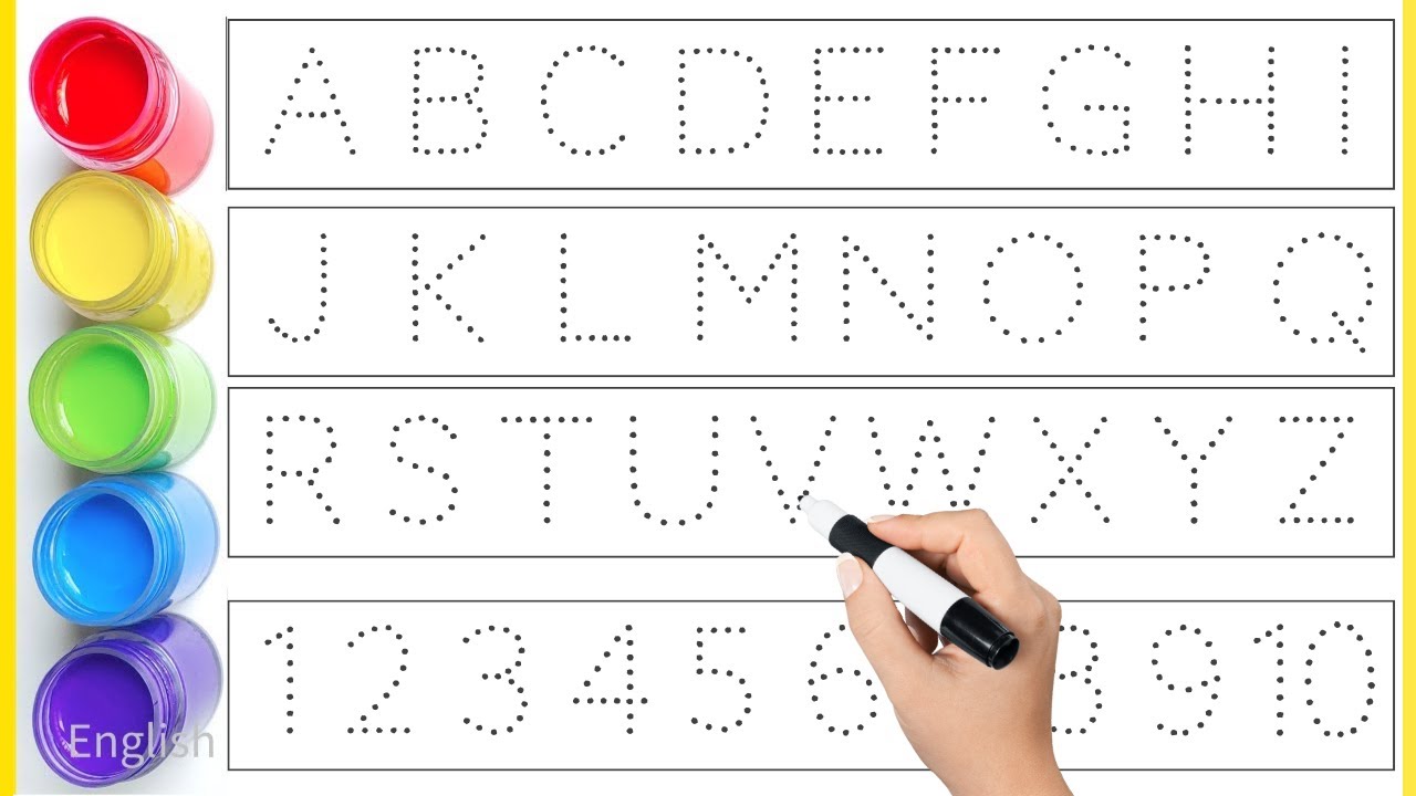 123 learning | 123 Number Names | 1-10 | Counting Numbers | learn color ...