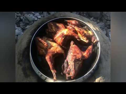 TƏNDİRDƏ TOYUQ LƏVƏNGİSİ(KƏND ÇOLPASINDAN).CƏNUB MƏTBƏXİNİN ƏN DADLI YEMƏYİ