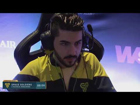 (TR) [Space Soldiers VS Gambit] Dreamhack Masters Marseille 2018 {Train}