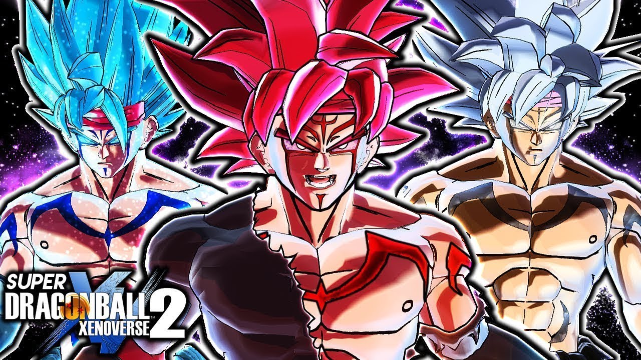 BARDOCK CORRUPTED ULTRA ISTINCT SUPER DRAGON BALL AF EP 11 - YouTube