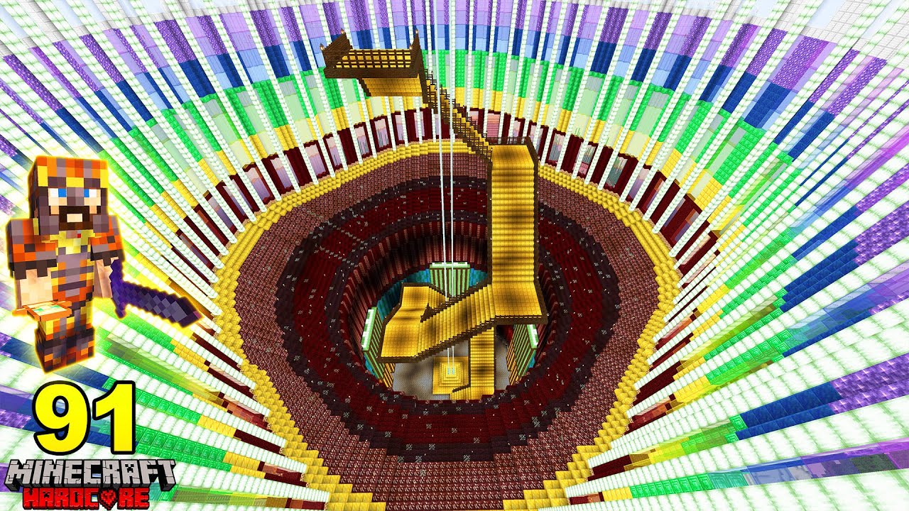 Finally Finished My HUGE Project! Building The Biggest World in ...