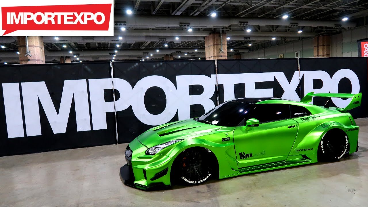 2021 Import Expo Atlantic City Car Show Vlog - YouTube