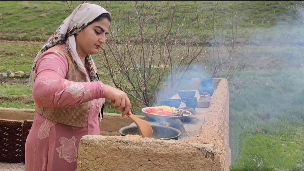 We live alone in the mountains|daily routine village life - YouTube