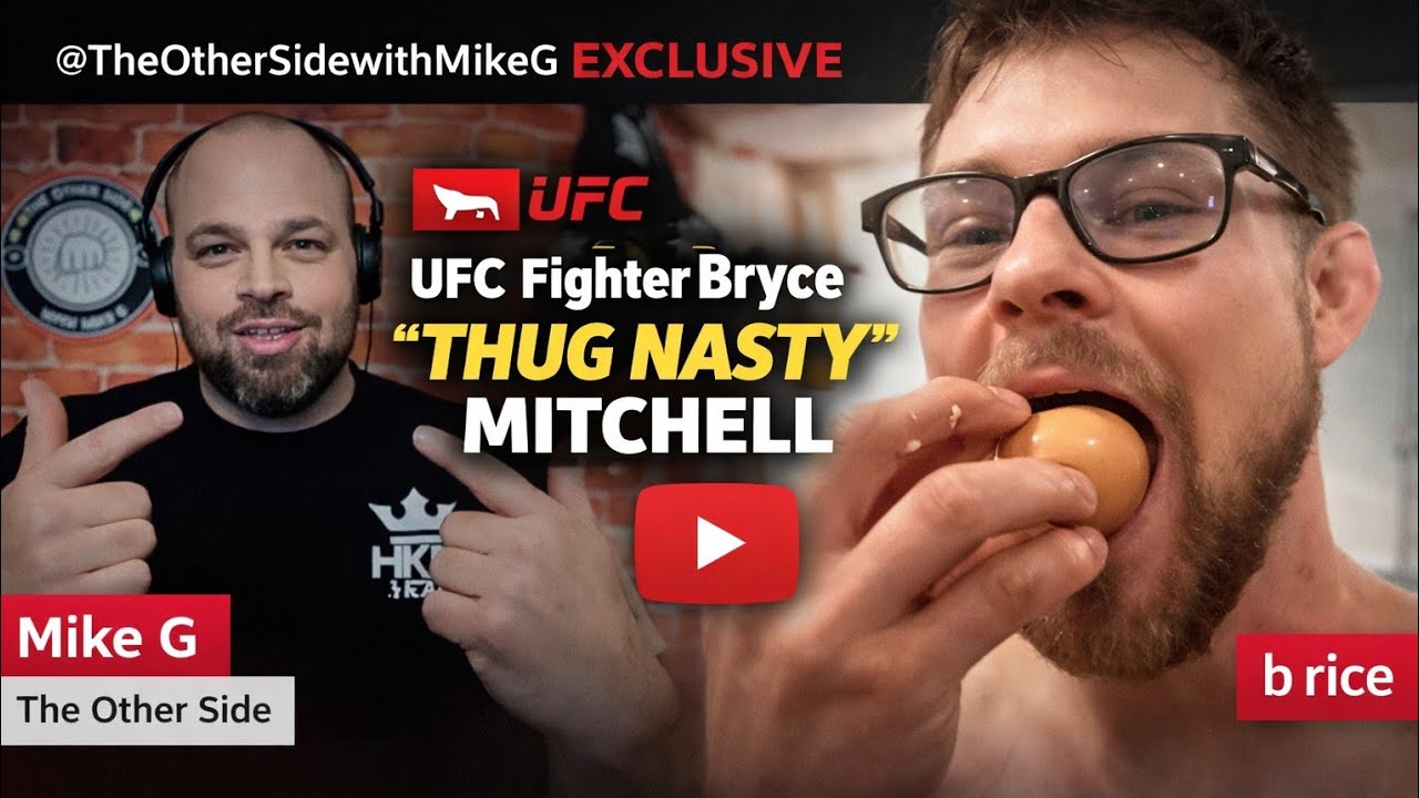 UFC Fighter Bryce “Thug Nasty” Mitchell EXCLUSIVE Interview | Real Talk ...