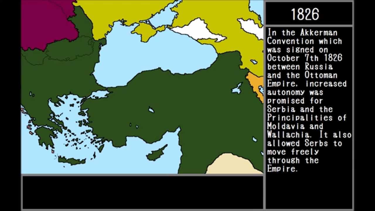 The Russo-Turkish War (1828-1829) - YouTube