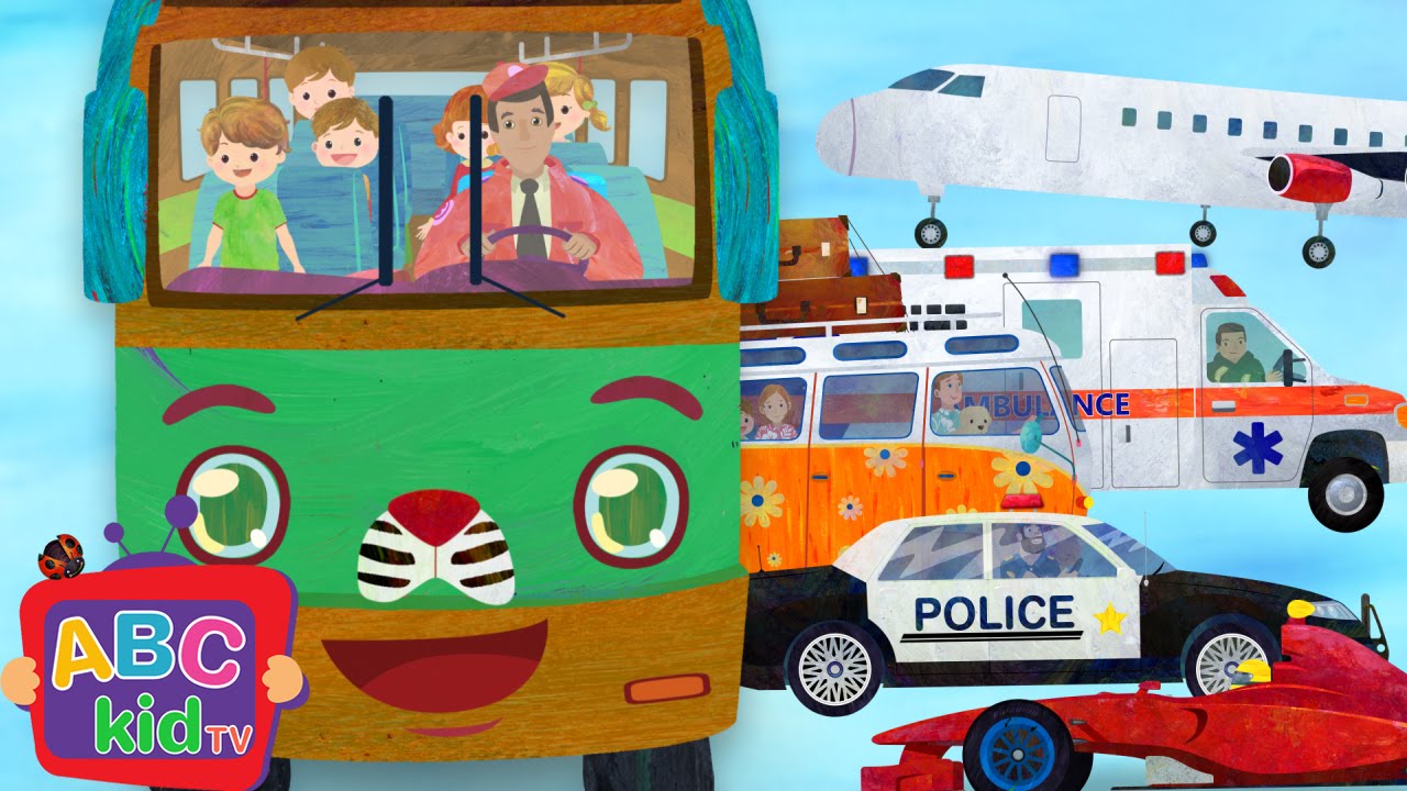 Wheels On The Bus And Vehicles 2 CoComelon Nursery Rhymes Kids wheels-on-the-bus-and-vehicles-2-cocomelon-nursery-rhymes-kids