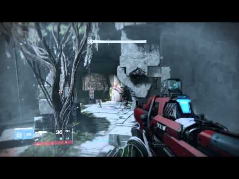 Destiny VOG SECRET CHEST - YouTube