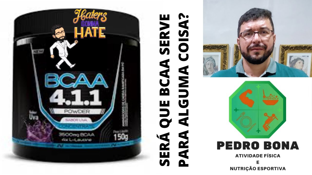SERÁ QUE BCAA SERVE PRA ALGUMA COISA? - YouTube