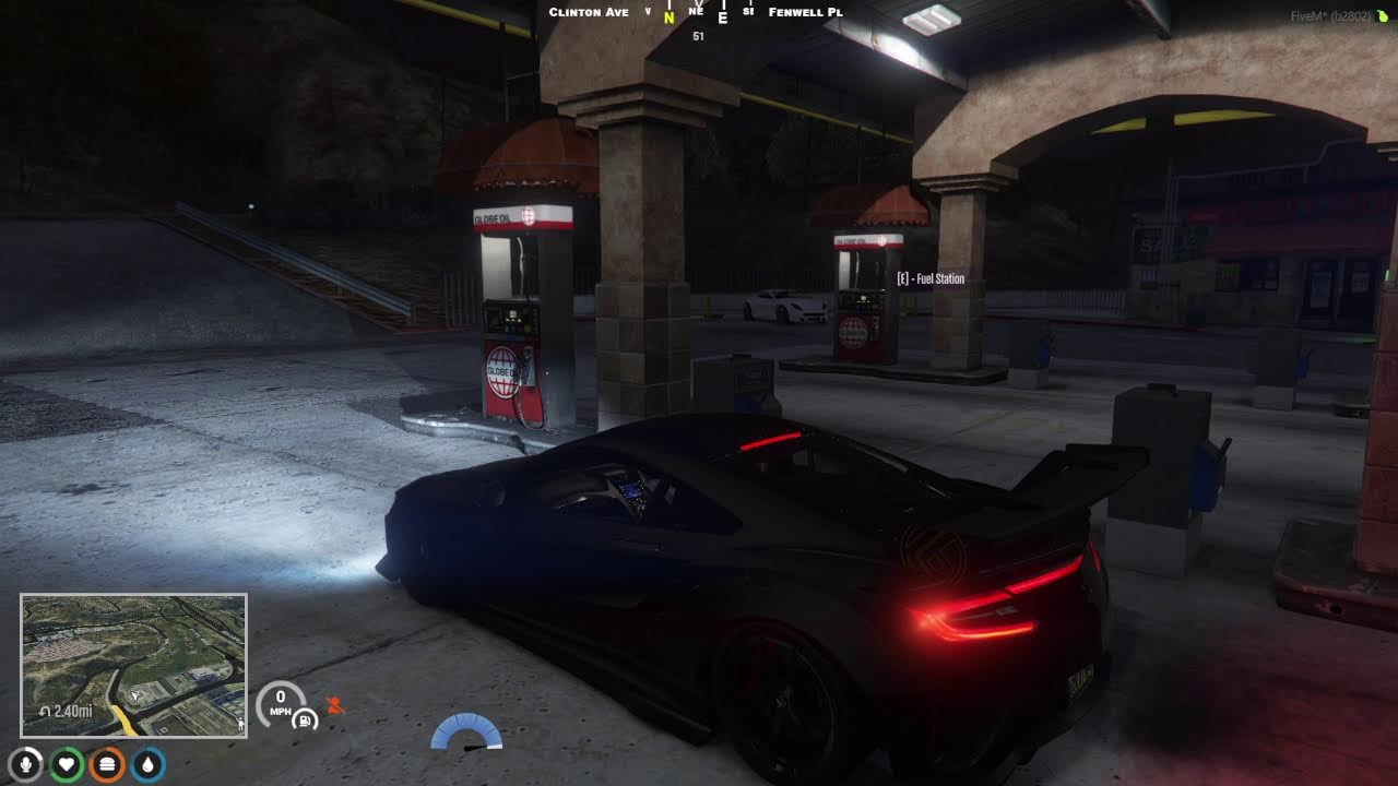 FiveM uber service - YouTube