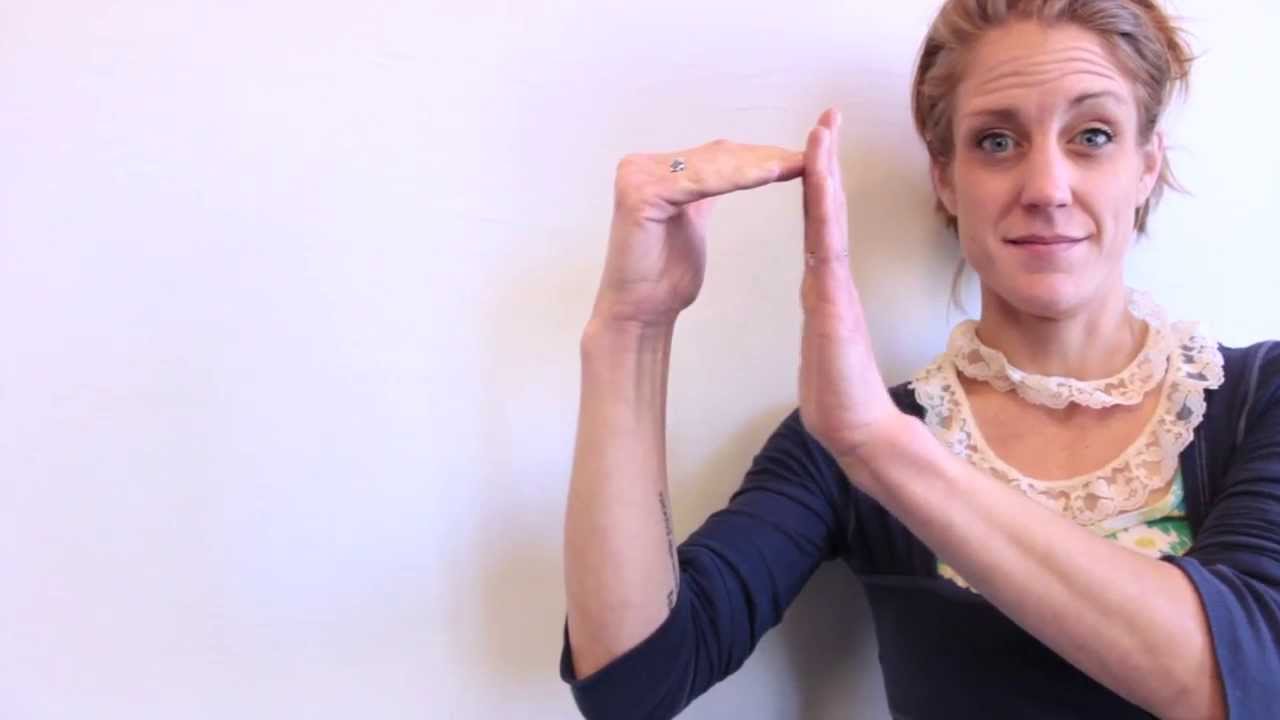 Hope Signing | Sign Language Numbers - YouTube
