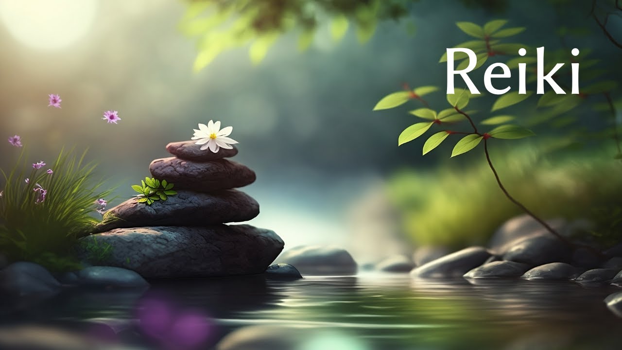 Reiki Music Piano Instrumental: Chakra Healing, Positive Energy, Inner ...