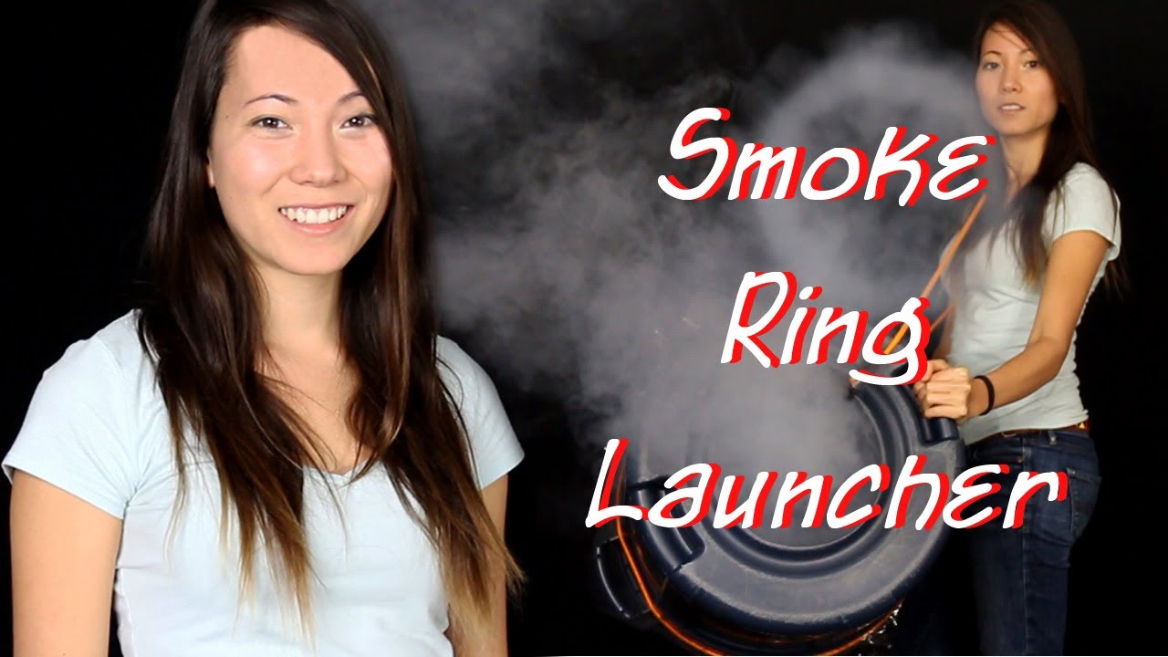 Make a Smoke Ring Launcher - YouTube