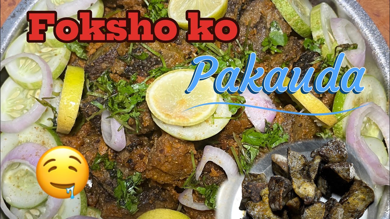 Mutton fefde pakaude full recipe😋😍||dekhne mey jitna tasty tha khane ...