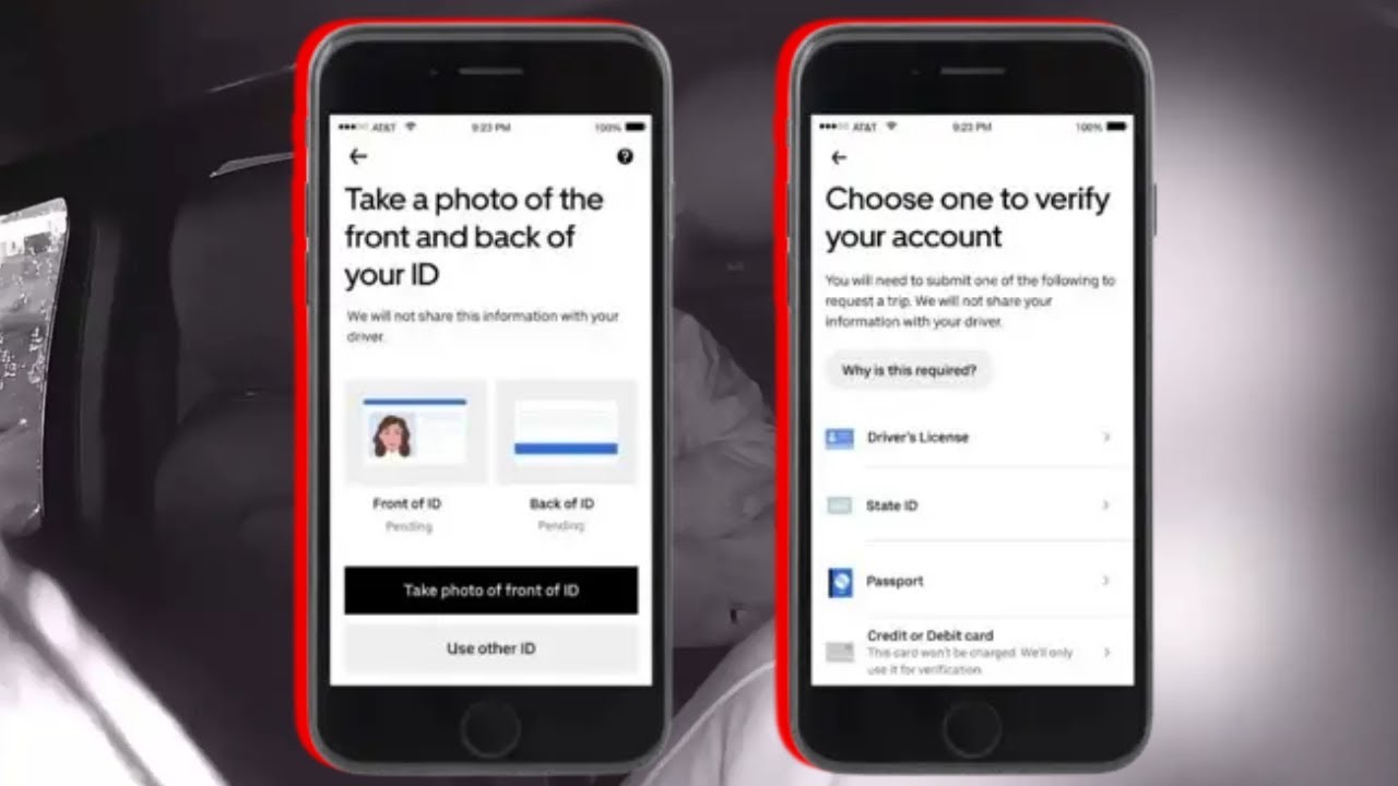 Uber Rider Has Hard Time with Uber ID Verification - YouTube