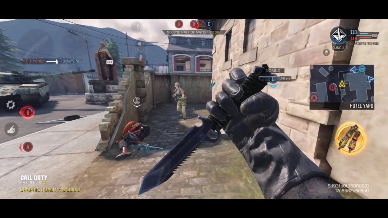 Base Melee Practice - YouTube