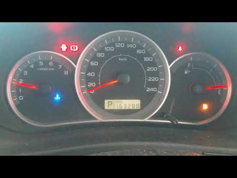 Subaru Impreza stock # 77734 engine running