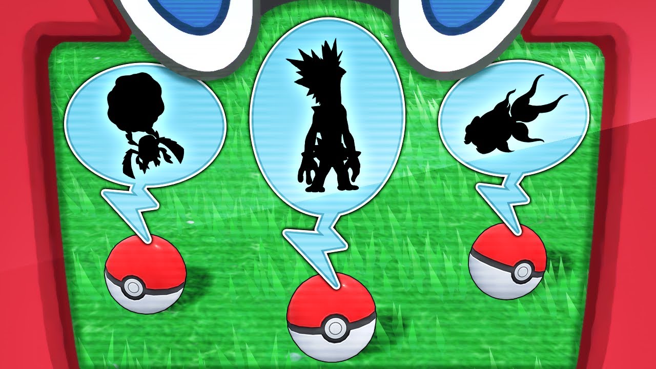 Choose Your Starter by Only Knowing Their Pokedex Entries - YouTube