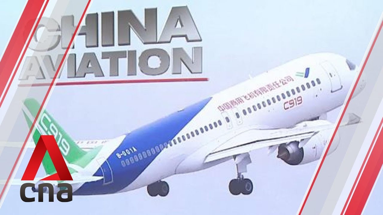 China's sixth prototype of home-built C919 passenger plane completes ...
