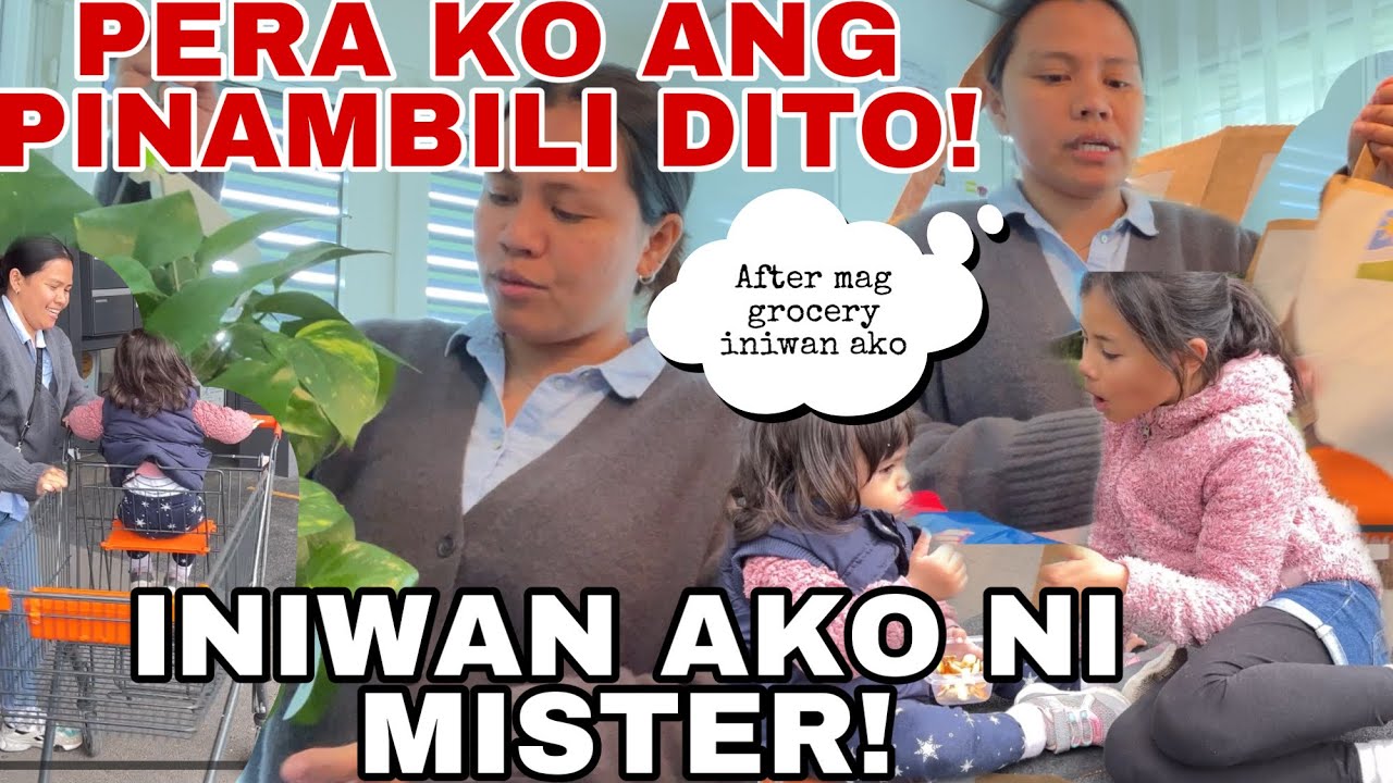 INIWAN AKO NI MISTER!😩 PERA KO PINAMBILI DITO! NAPAGOD LNG SI ELLIE SA ...