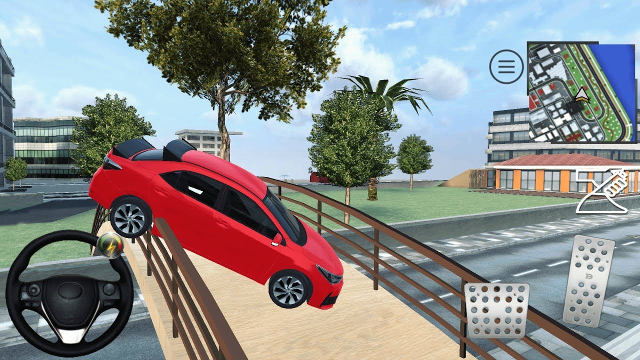 Toyota Corolla Car City Simulator | Android Gameplay - YouTube
