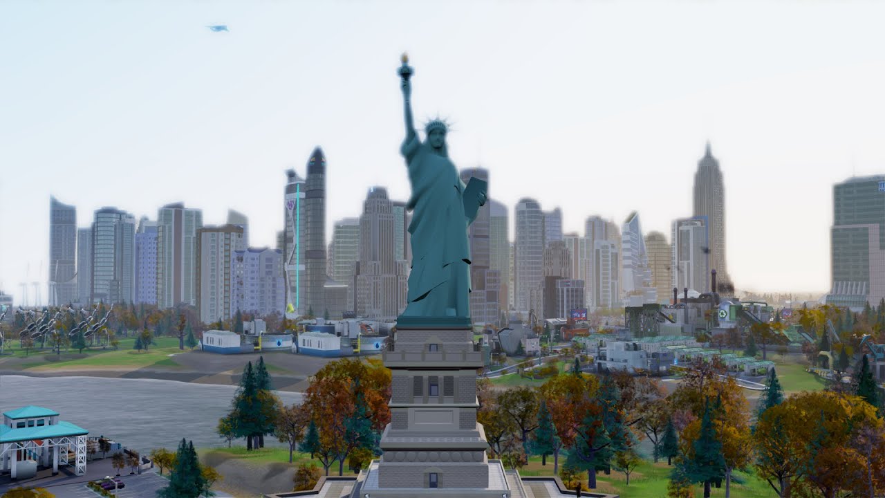 SimCity New York City build - YouTube