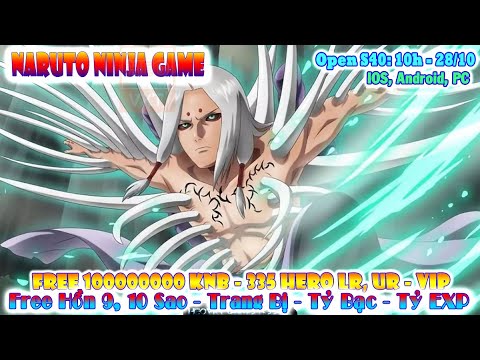 GAME 4119: NARUTO Ninja Game OPEN S40 -10h -28/10 (Android,IOS) | 335 ...