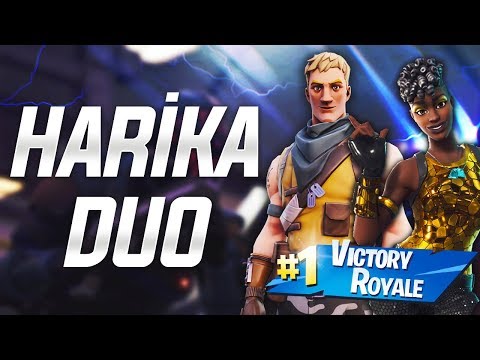 HARİKA DUO w/Vales (Türkçe Fortnite)