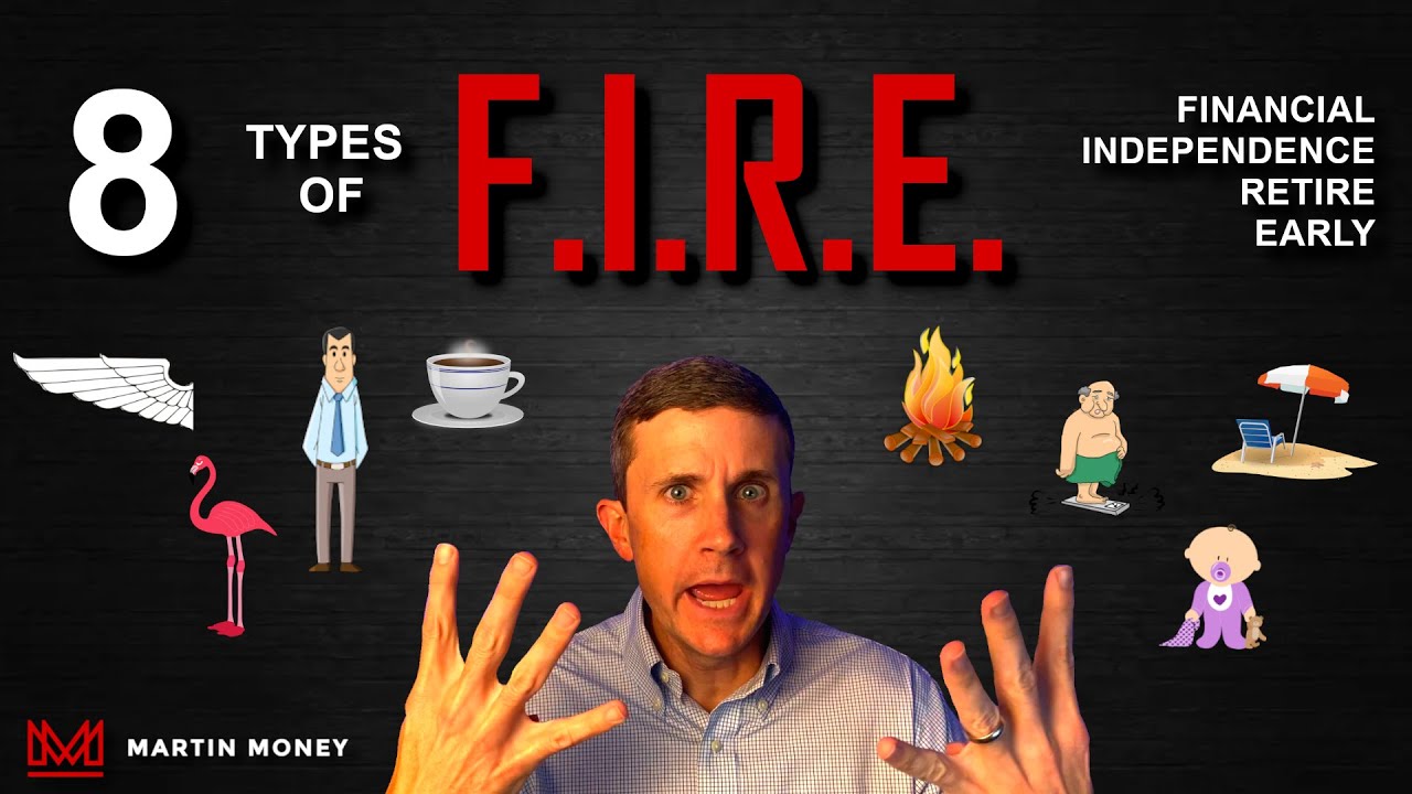 8 Types of FIRE - What’s the Right Fire Type for You? - YouTube