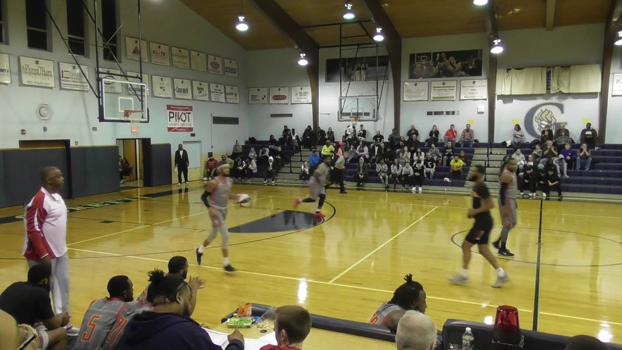 Hub City Hogs vs. Richmond Elite ABA Basketball 2/22/2020 1st half Part ...