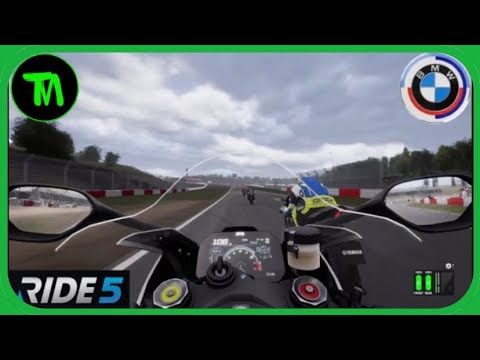 BMW M1000 RR Headcam | Nurburgring | Ride 5 FPV Gameplay PS5 4K - YouTube