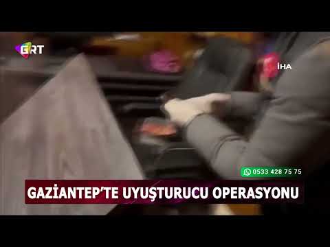 Gaziantep’te 198 gram kokain ele geçirildi