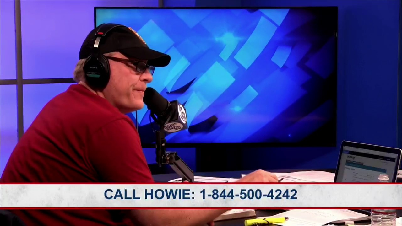 The Howie Carr Show | Guest host Curt Schilling takes phone calls - YouTube