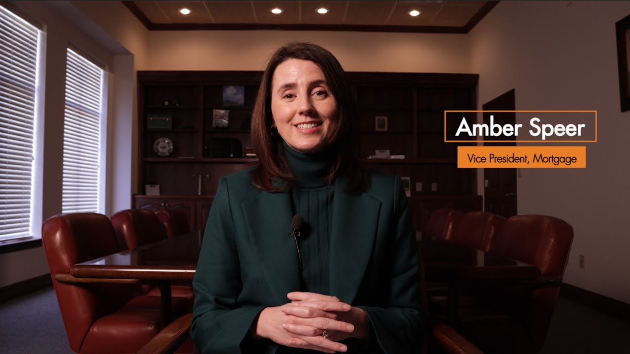 Meet Amber — Mortgage Department - YouTube