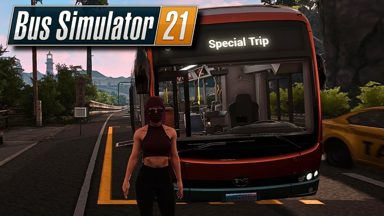 BUS SIMULATOR 21 - NEXT STOP PS5 PRO GAMEPLAY - YouTube