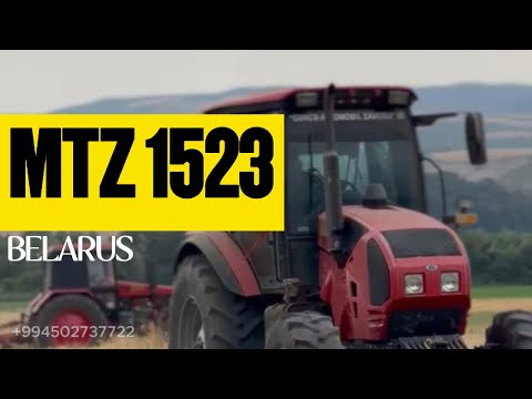 Belarus MTZ-1523 in Action! 💪 Field Power and Performance of the 150HP Legend 🚜