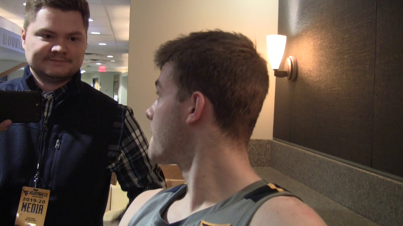 BlueGoldNews.com: Mens Basketball Sean McNeil TCU Postgame 1/14/20 ...