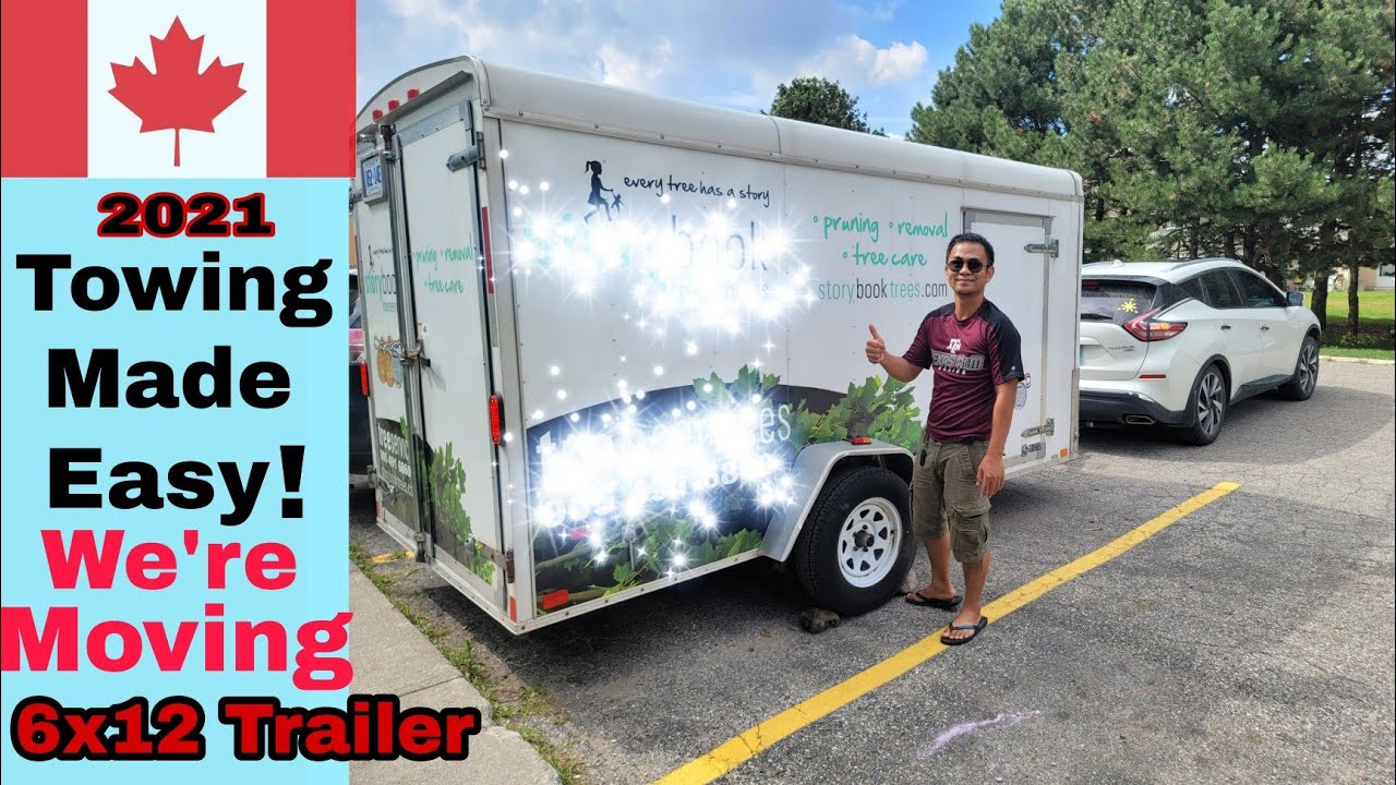 Packing up | Moving with Trailer | 6x12 | Buhay Canada - YouTube