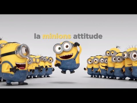 Les Minions / La Minions Attitude [Au cinéma le 8 Juillet] - YouTube