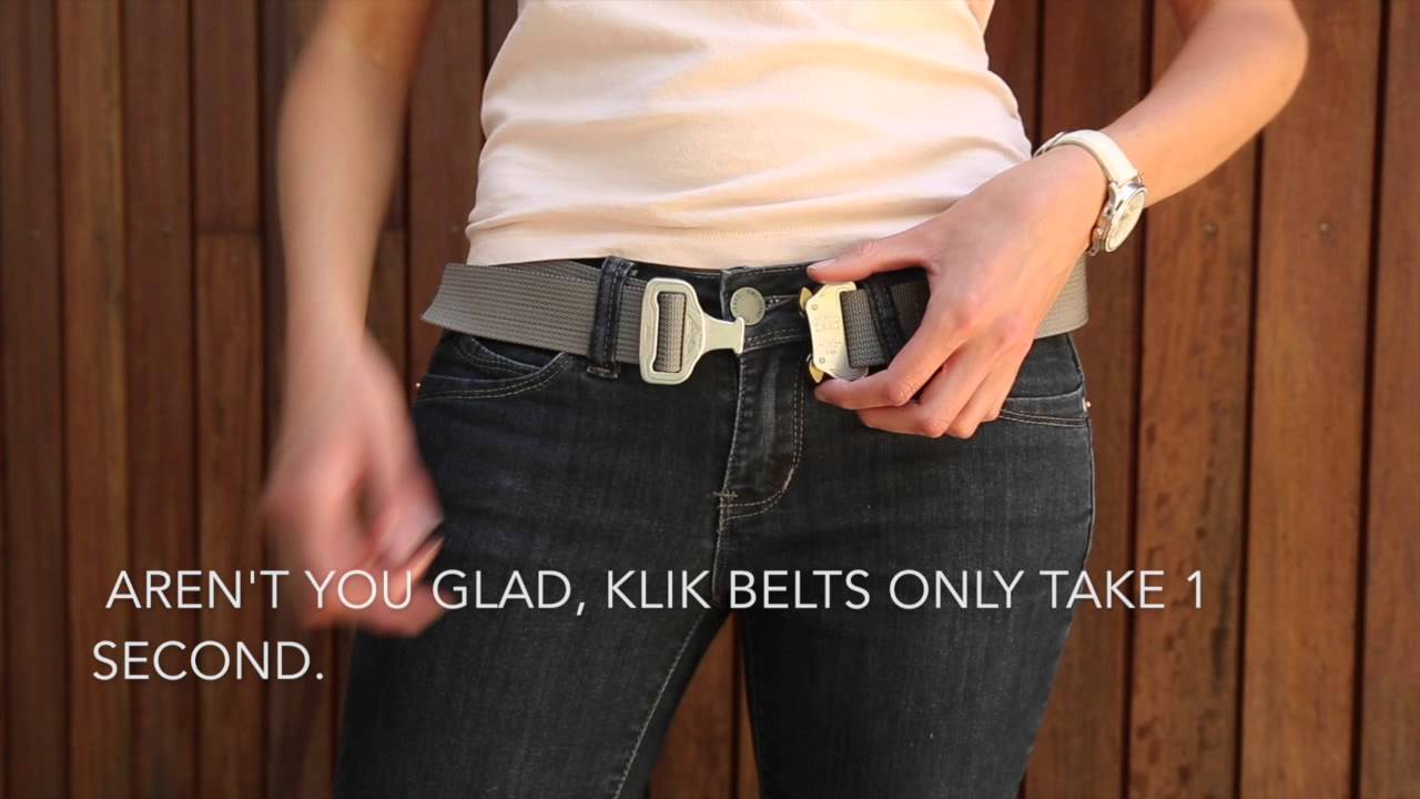 How Many Times Do You Unbuckle Your Pants? - YouTube