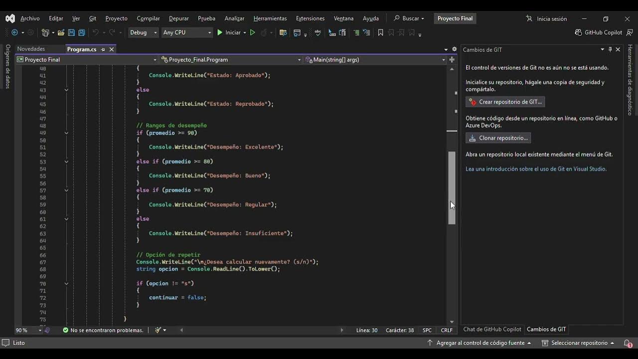 Proyecto Final Program cs Microsoft Visual Studio 2025 11 29 20 59 42 ...