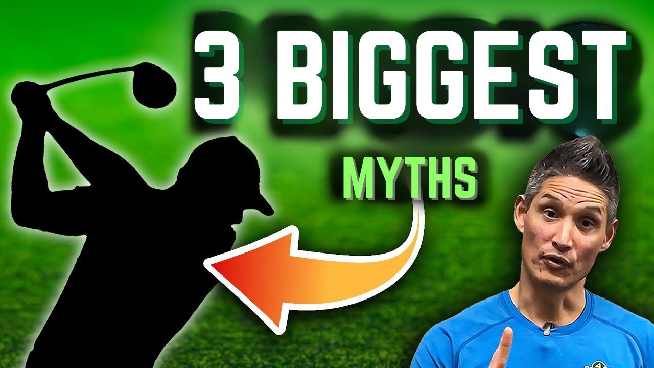 3 Biggest Golf Myths - YouTube