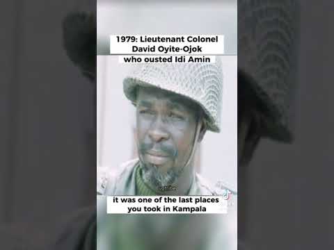 Ojok Oyite, a military genius ✌️