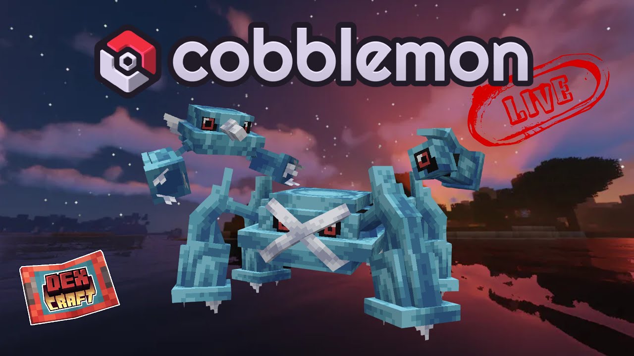 Live on the Best Cobblemon SMP! - YouTube