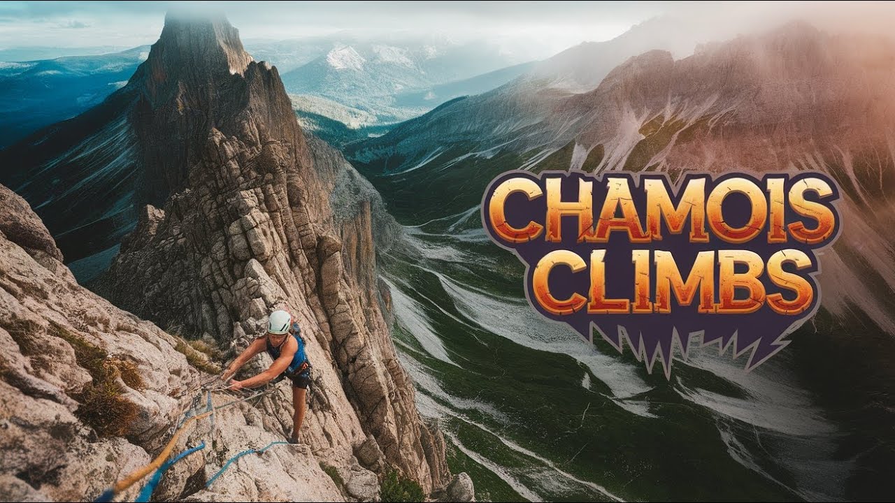 The Extreme Climbs of the Chamois - YouTube