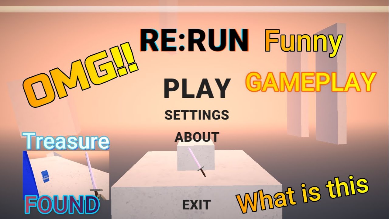 RE:RUN Game || Funny Moments || Brackeys gamejam || RE:RUN Gameplay ...
