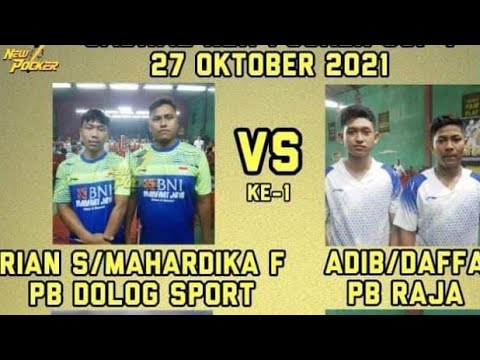 Ryan/Mahardika (Dologsport) vs Adib/Dafa (PB Raja Kudus) - YouTube