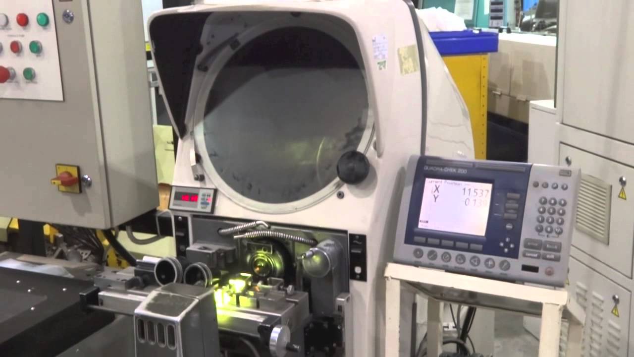 BATY RX14 XL Shadowgraph - YouTube