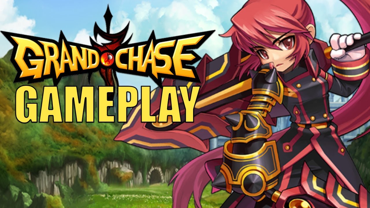 Chegou a Hora! Gameplay de Grand Chase Classic Beta - YouTube